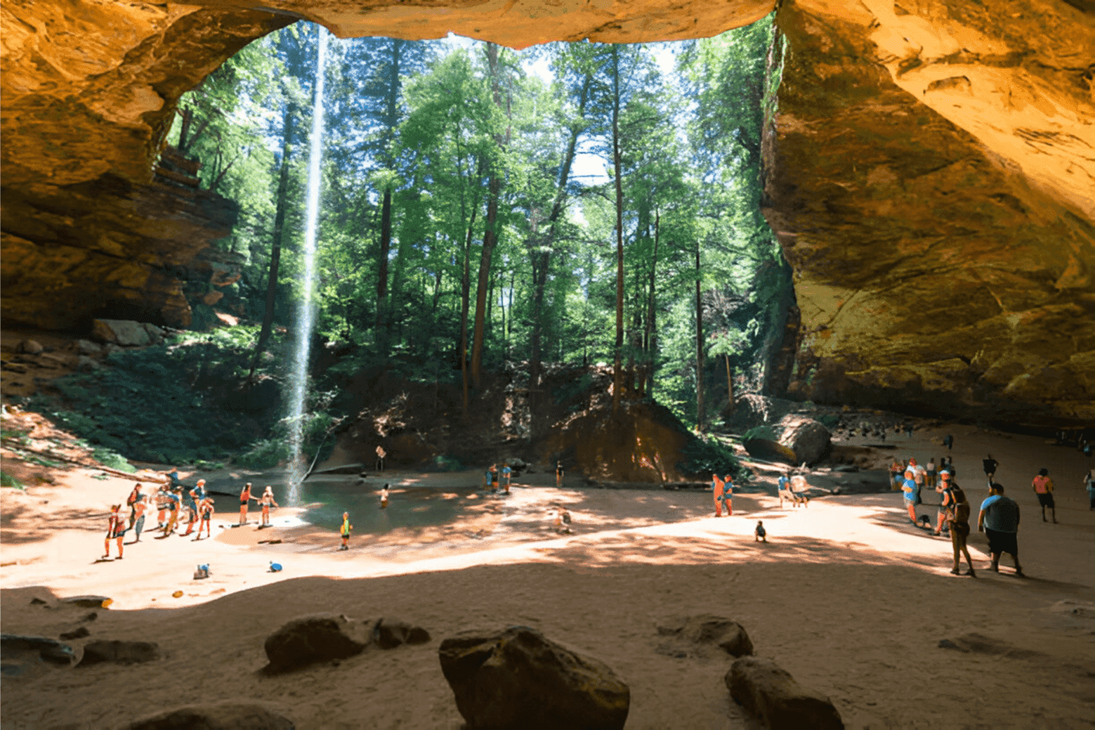 Map Of Ohio State Parks | Best Pick To Outdoor Adventure